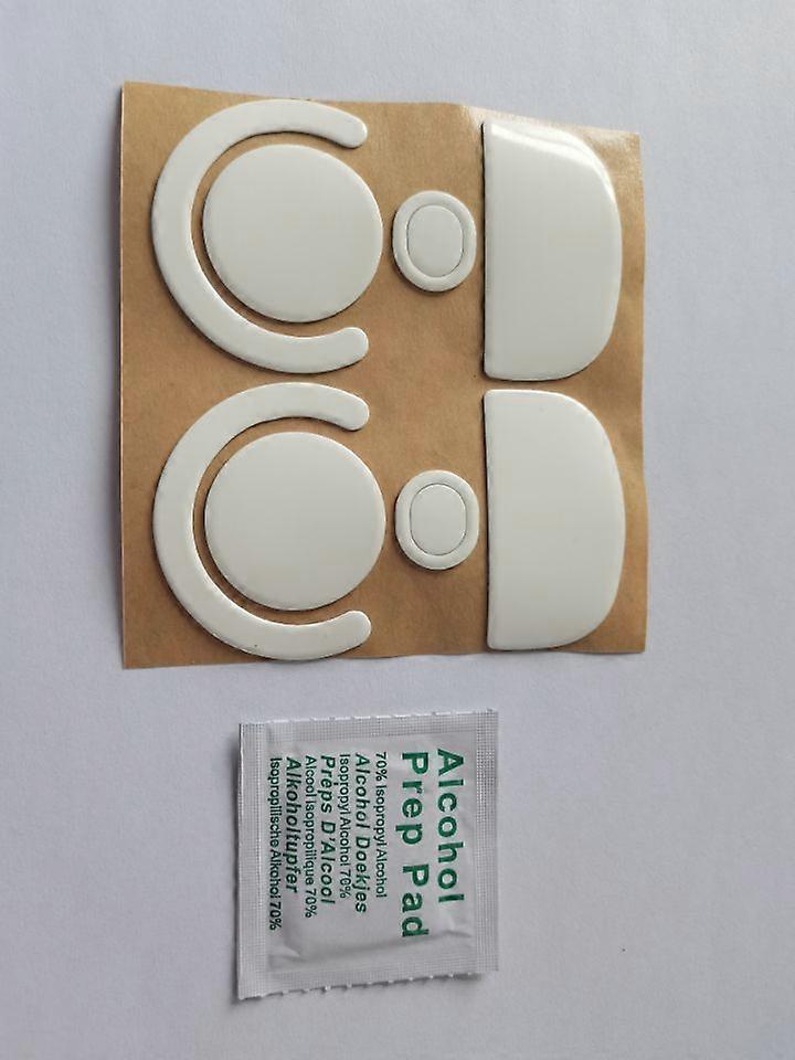 Rounded Edge Mouse Pads for Logitech GPW2, Smooth Replacement Pads (2 ...