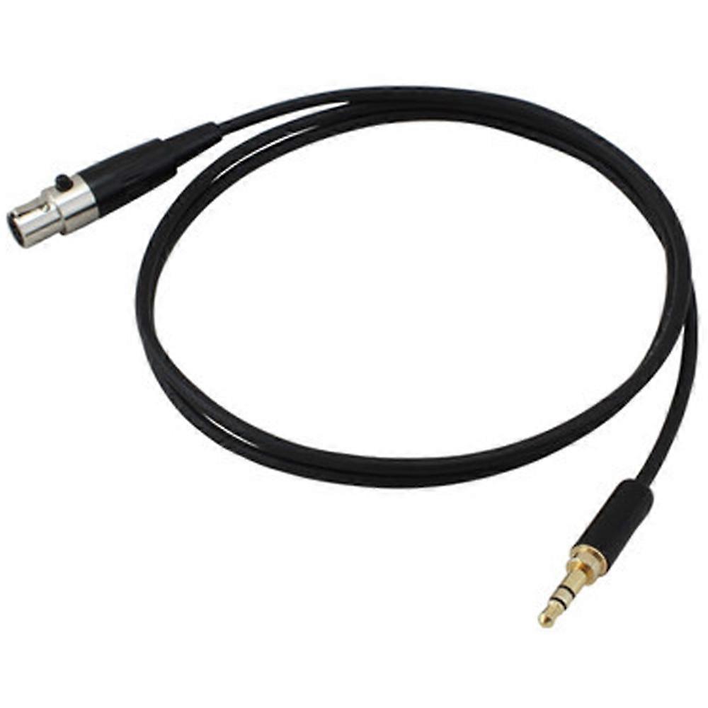 3.5mm to 3Pin Mini XLR Female for BM800 PC Headphone Mixer Microphone ...