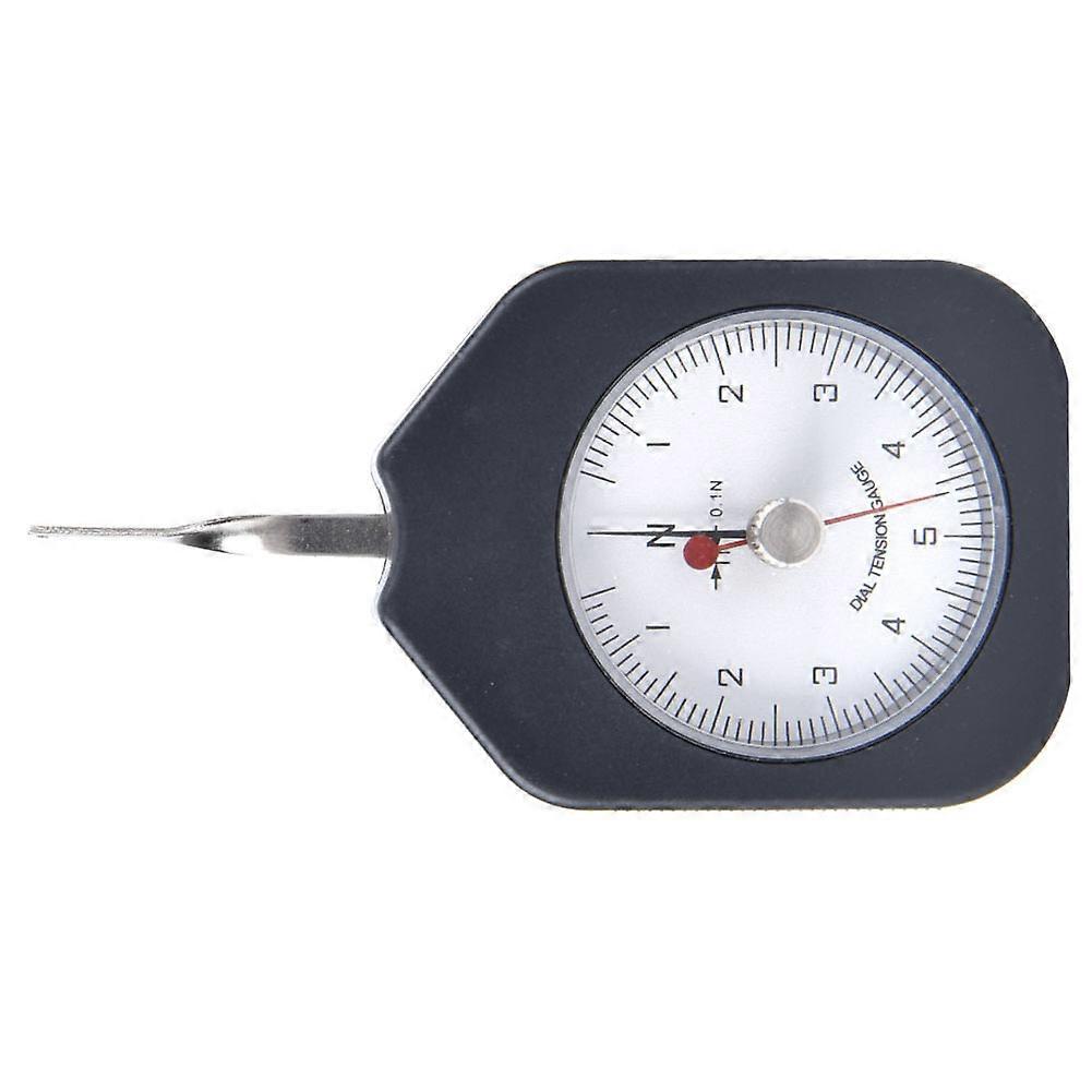 Plastic Pointer Type Double Needles Tension Meter Analog Dial Gauge ...