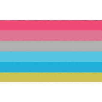 Unlabeled Flag Unlabeled Pride Flag 90x150cm(3x5ft) 60x90cm(2x3ft)