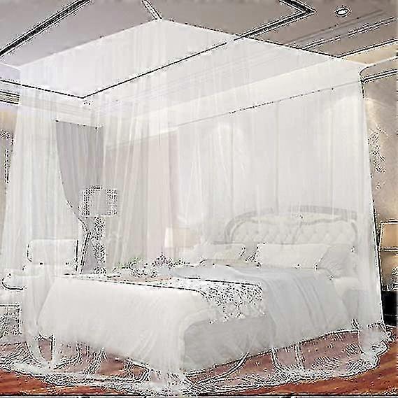 Mosquito Net Fine Mesh Large Square Mosquito Net For Double Bed And ...