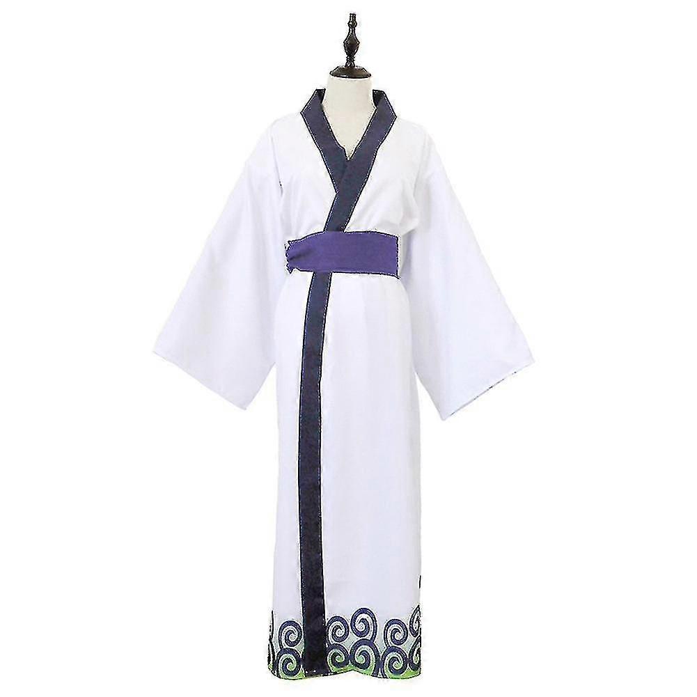 Anime Roronoa Zoro Costume Wano Kuni Country Kimono Robe Full Suit ...
