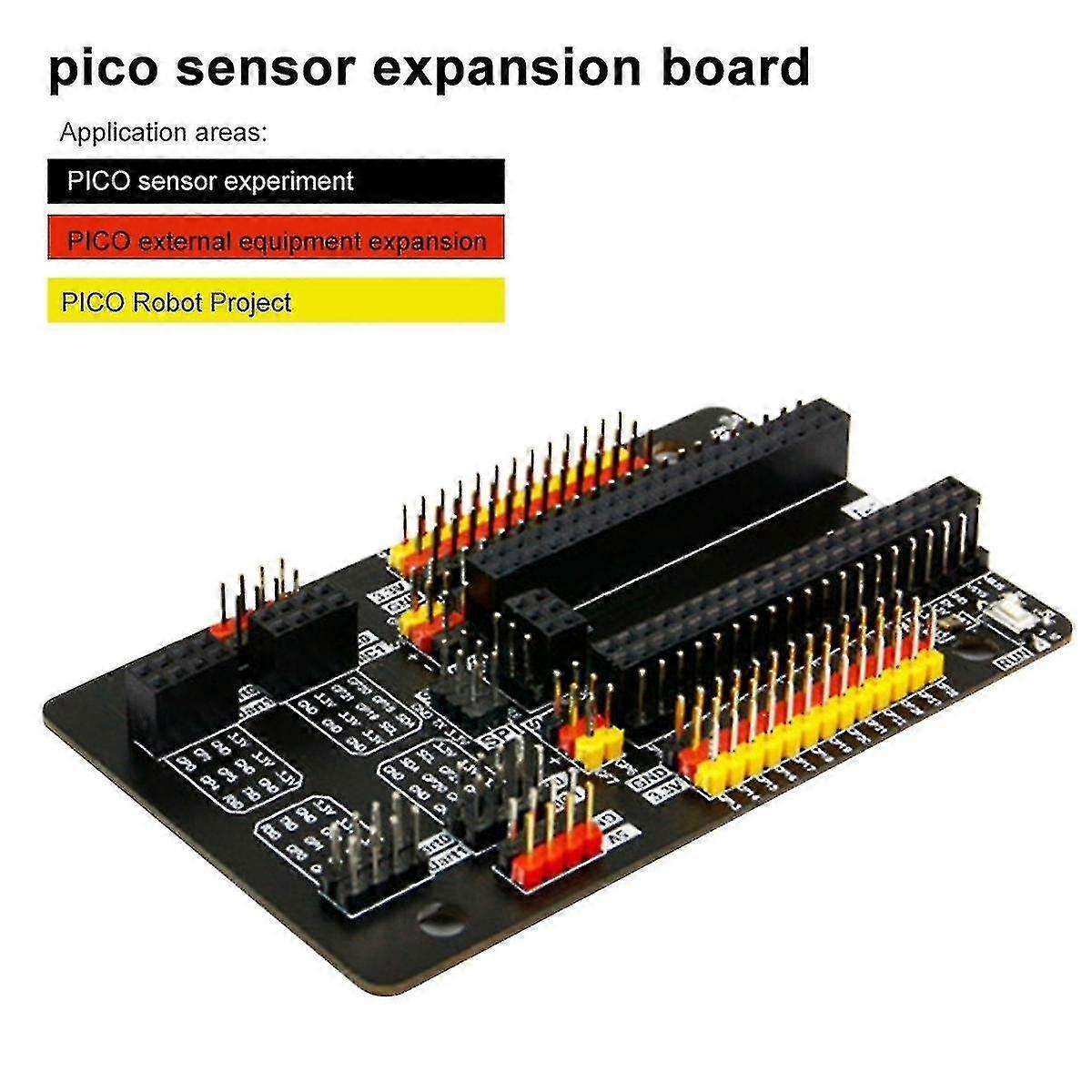 För Gpio Sensor Expansion Board Flera funktionella gränssnitt Pi Gpio ...
