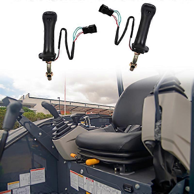 3 Buttons Excavator Joystick Assy Handle Gears for Daewoo Doosan DH ...