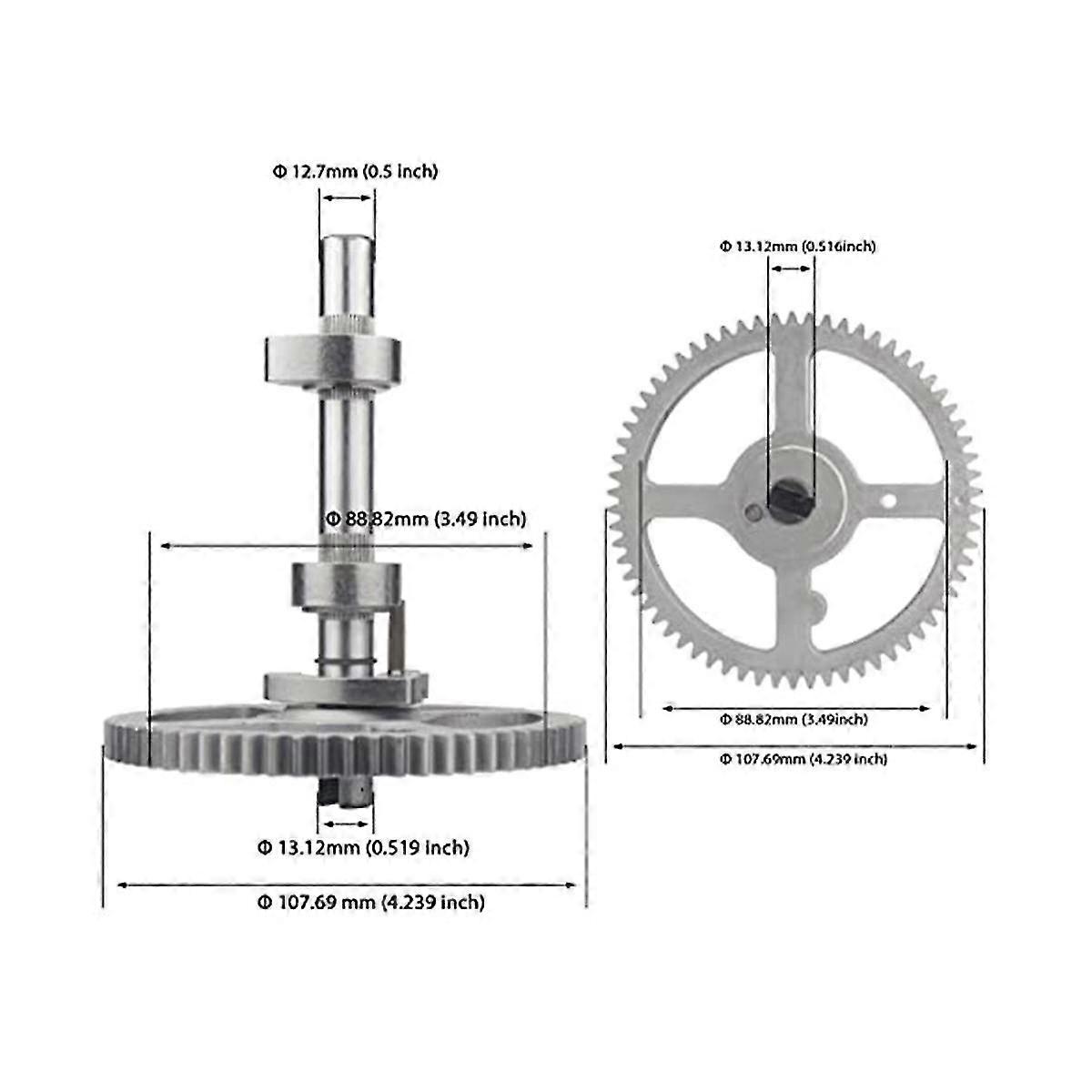 84005207 793880 Camshaft Replacement Kit - for Brigg & Stratton 793583 ...