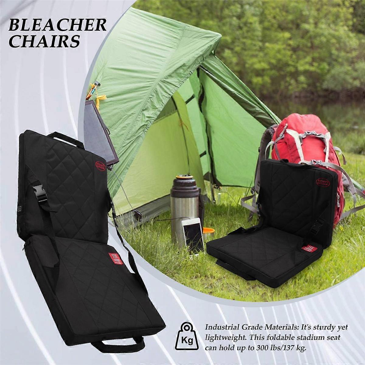 Foldable, Bleacher Chairs,Heated Stadium Seats,Pearl Cotton Padding ...