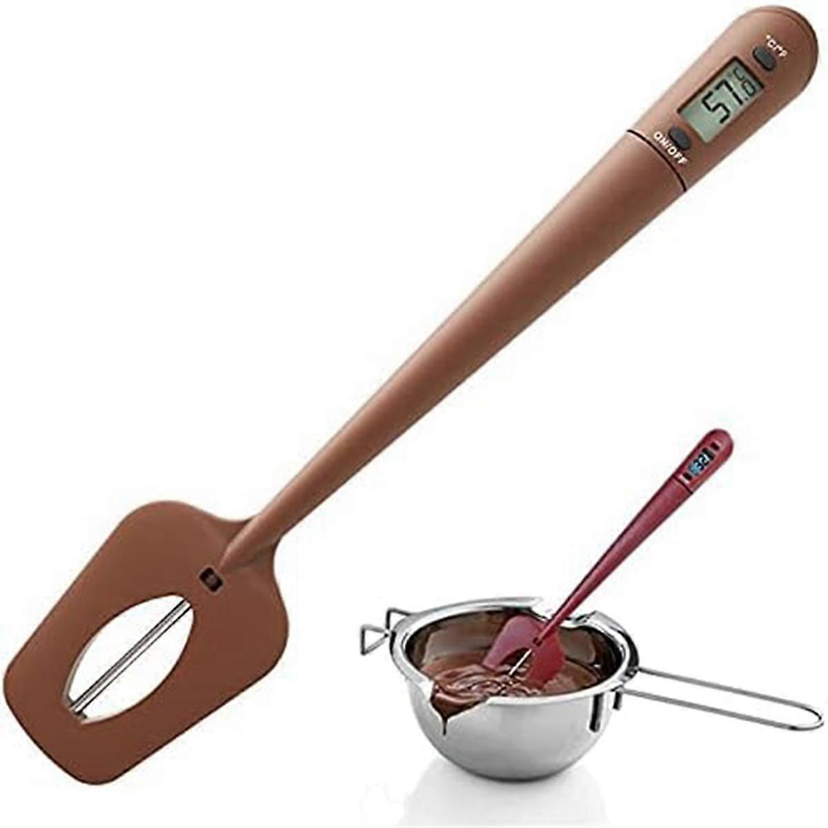 Digital Candy Spatula Thermometer, Instant Read Meat, Candy Thermometer ...