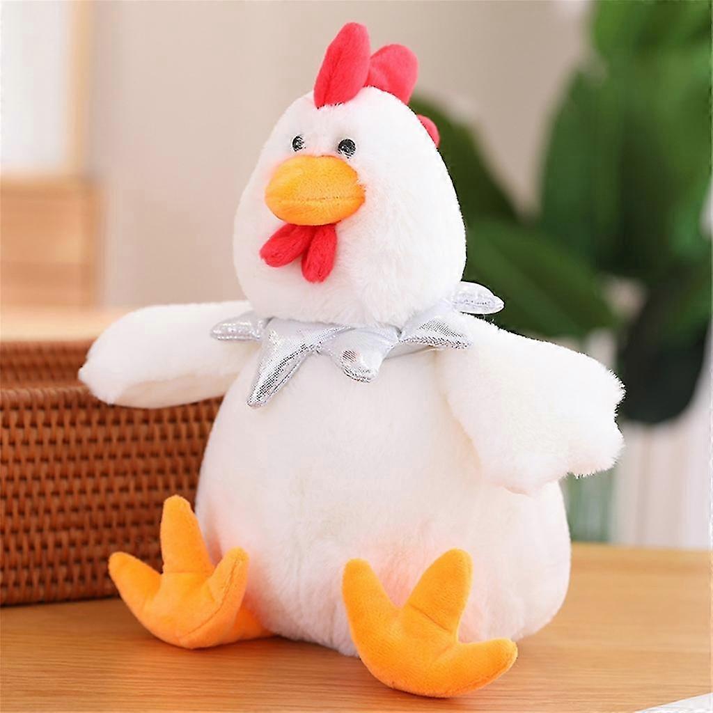 Stuffed Chicken Toy Rooster Stuffed Chicken Plush Chicken Plush Pillow ...