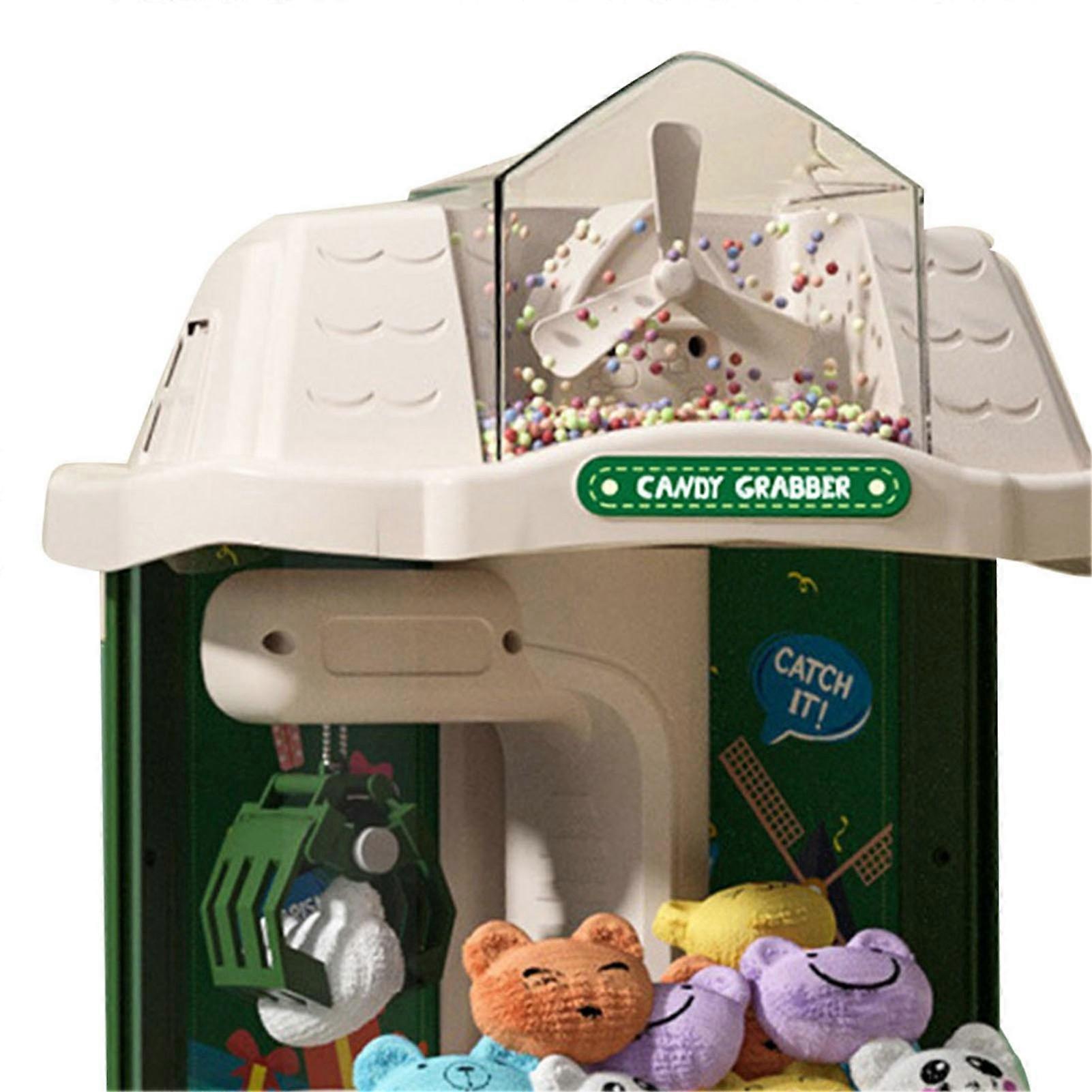 Mini Doll Grabber Toy 10 Dolls 10 Eggshells 20 Coins Multifunctional ...