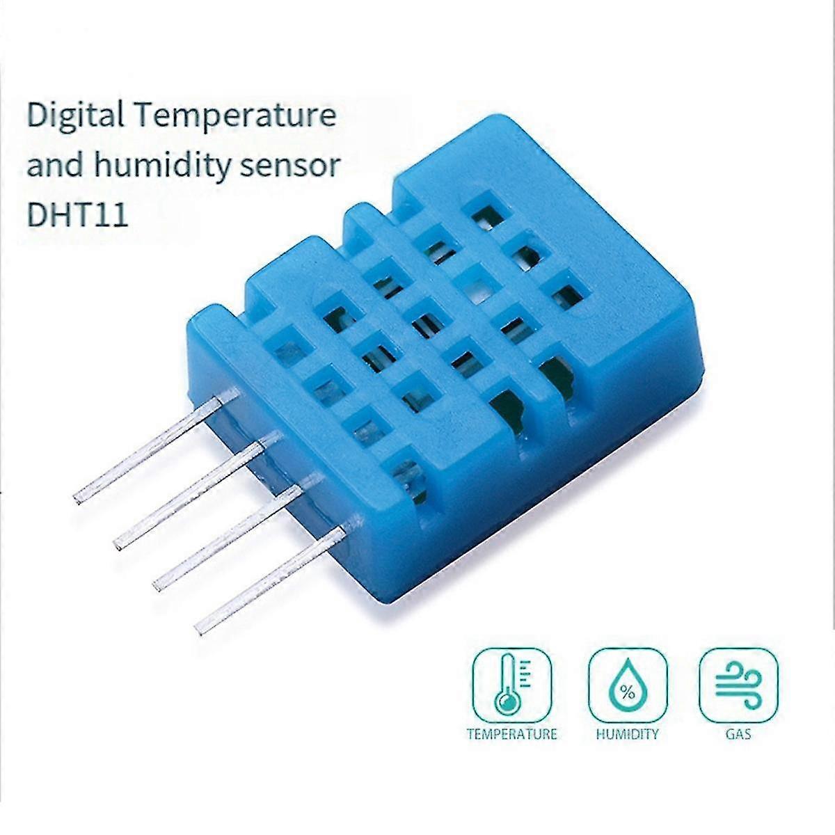 Digital Temperature Humidity Sensor Single Bus Iic Digital Temperature ...