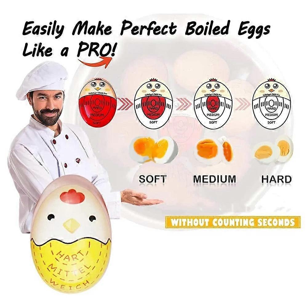 Boil Boil Egg Thermometer Egg Color Changing Cooking Temperature Viewer ...