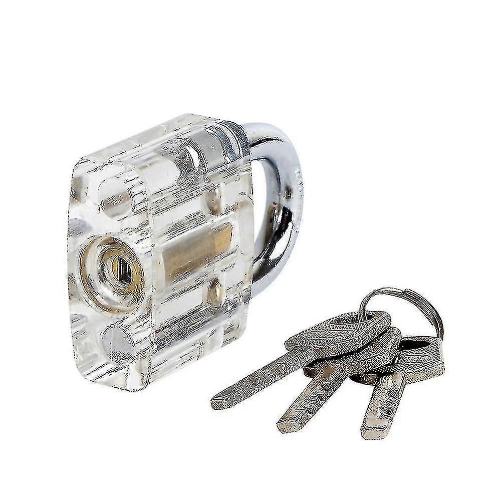 Locksmith Training Lock Set 7pcs Transparent Lock For Lockpick Practice ...
