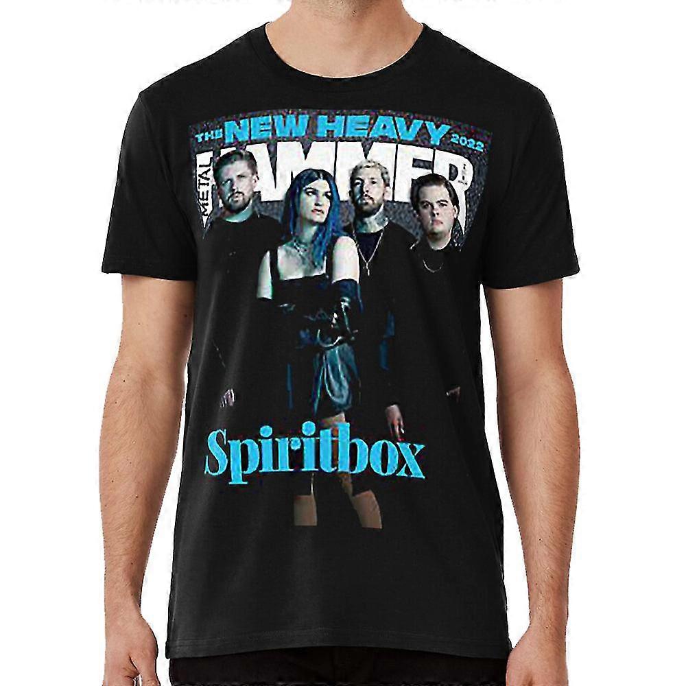 Spiritbox band rr11 t-shirt black metalcore post metal | Fruugo UK