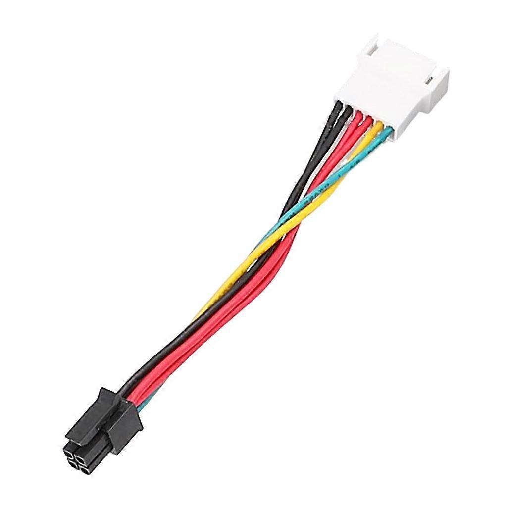 Durable 6 Pin to 4 Pin Fan Control Board Connector for Computer Fans ...