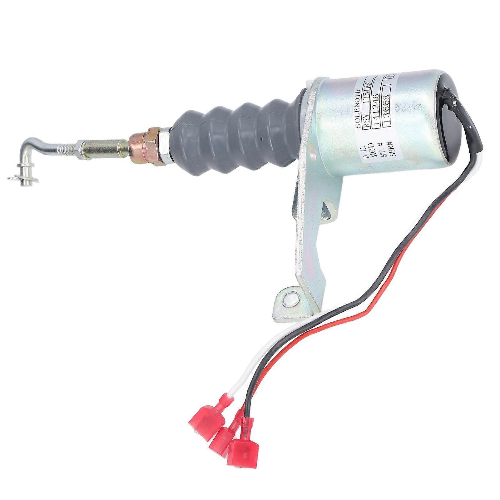 Diesel Engine Stop Solenoid Fuel Pump Shut Off Valve Flameout Tool RSV ...