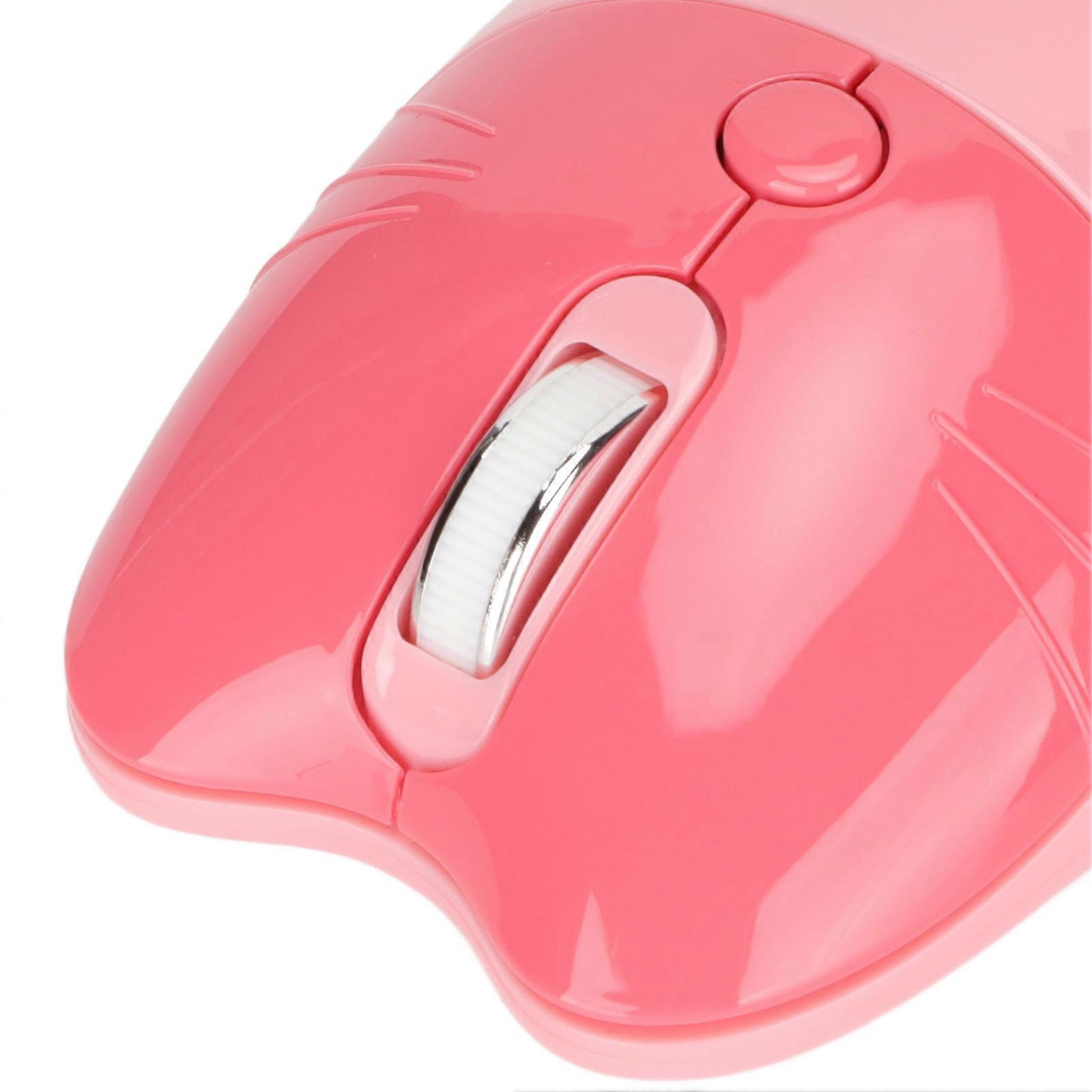 Wireless Mouse Cute Cartoon Cat Paw 2.4G Dual Mode Computer Tablet ...
