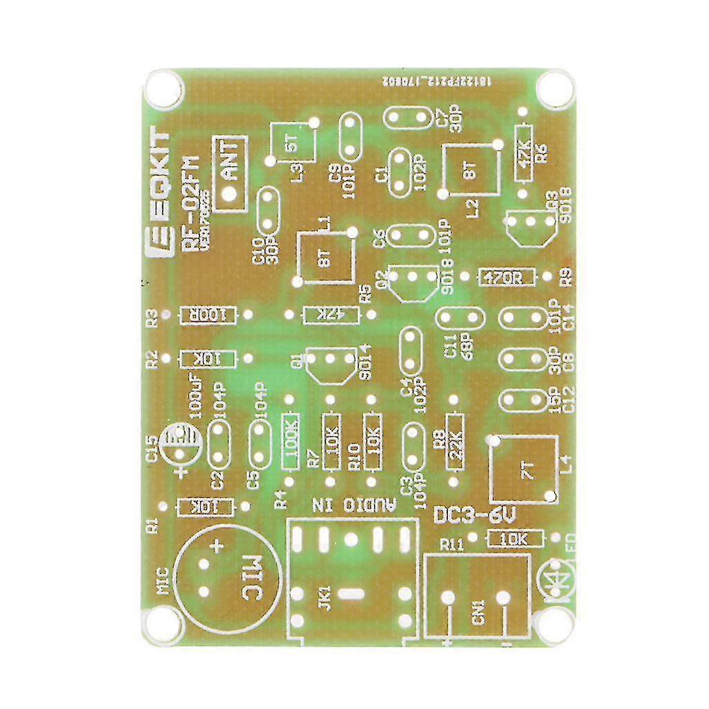 Diy Kit 88-108mhz Fm Transmitter Frequency Modulation Wireless ...