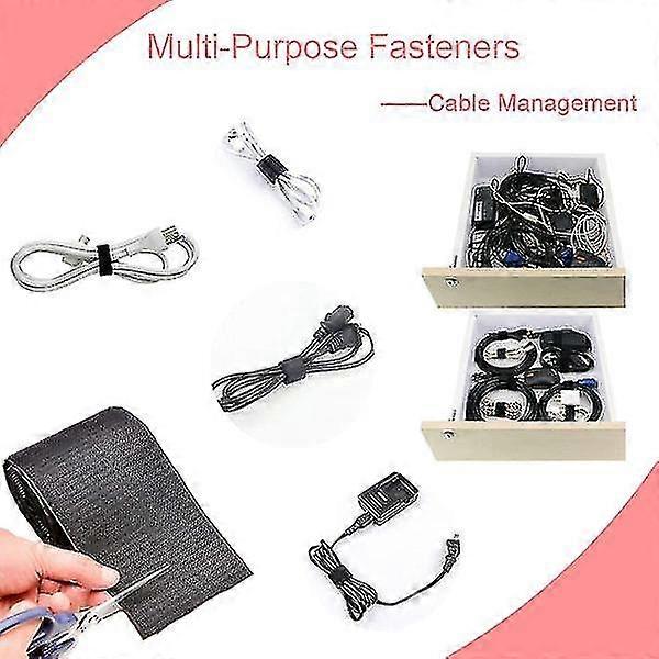 Extra wide velcro (10cm*2m), for sewing stripes on fabric, not ad ...