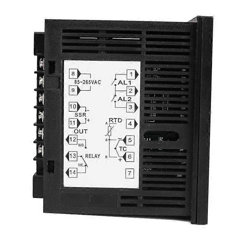 Mc901 Digital Waterproof Pid Temperature Controller K Type Pt100 Sensor 6646