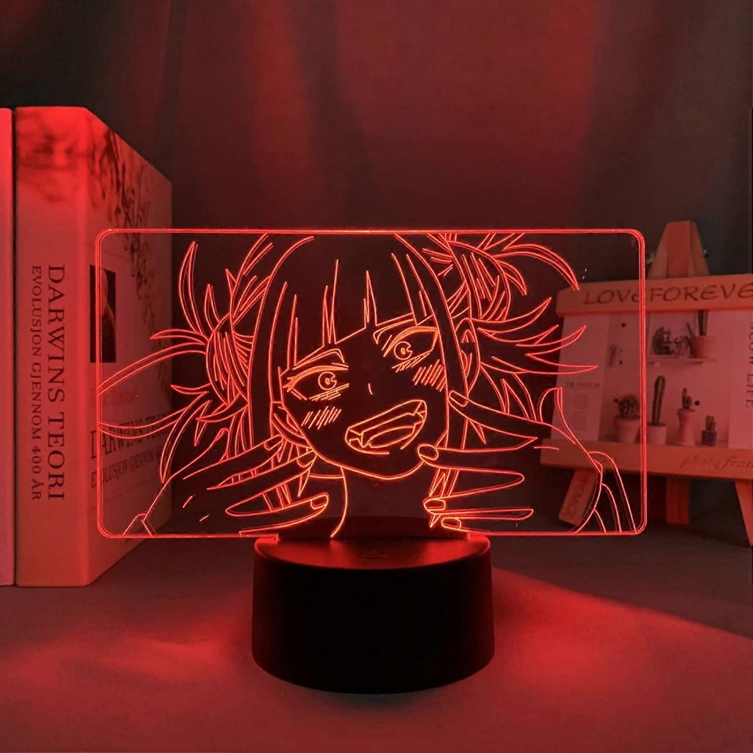 SBSG My Hero Academia Lamp,My Hero Academia Birthday Decorations,Himiko ...