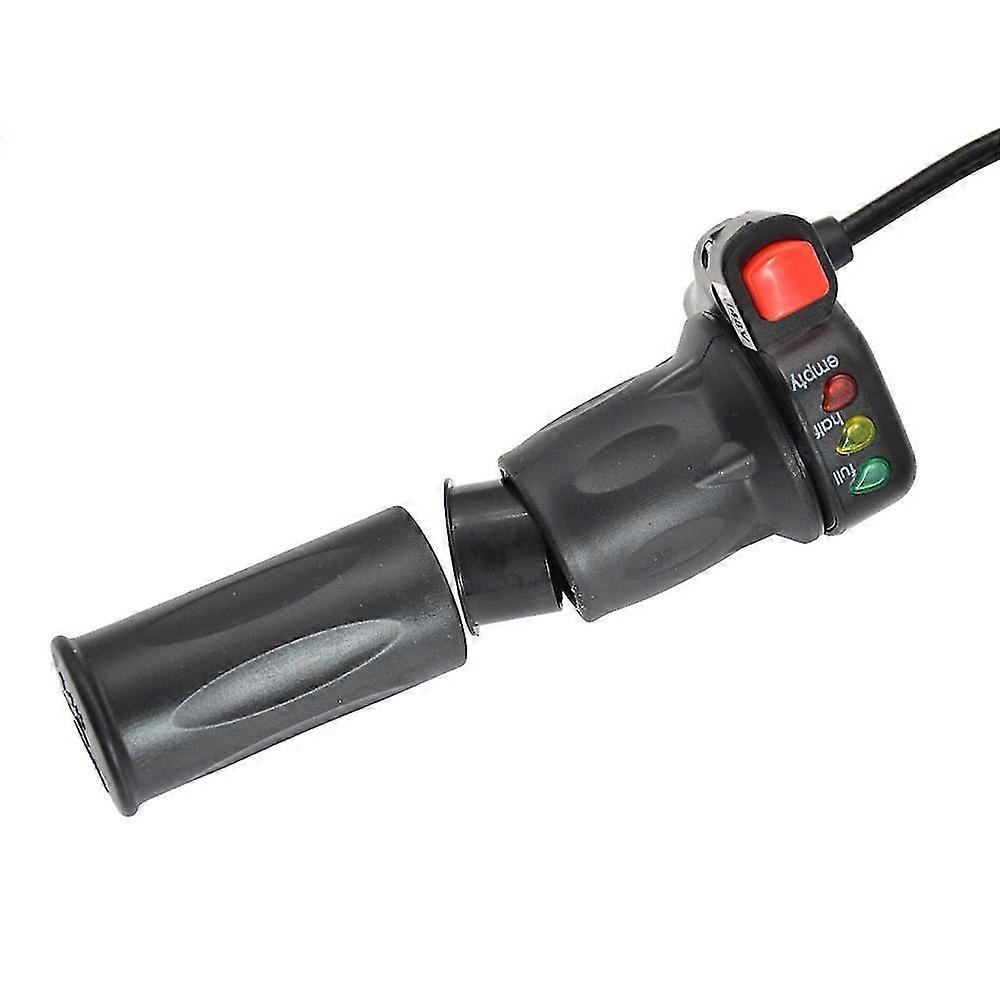 Electric Bike Throttle Accelerator Throttle Speed Control Handle,36v ...