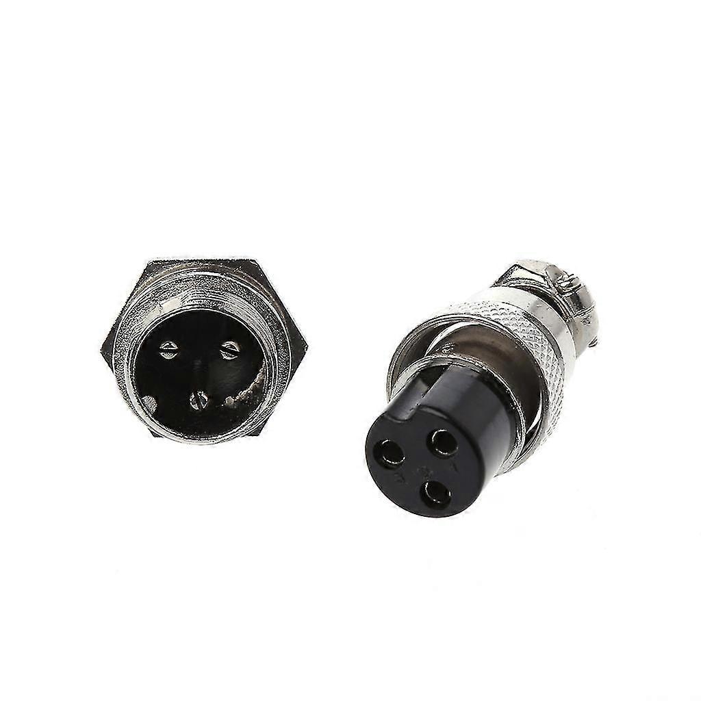 Aviation Plug Male & Female Wire Panel Metal Connector 16mm 2/3/4/5/6/8/9 Pin Gx | Fruugo CZ