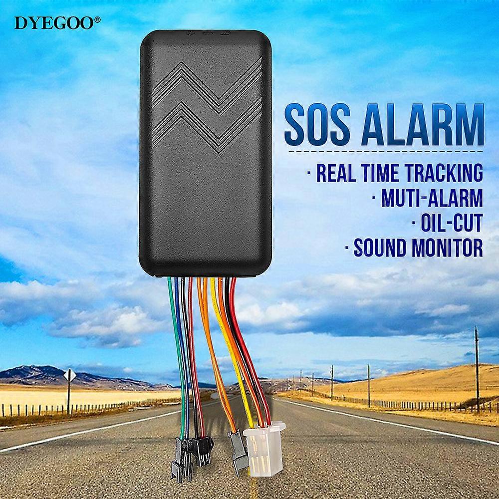 DYEGOO GT06 GT02N Vehicle Car Motocycle GPS Tracker High Speed Platform ...