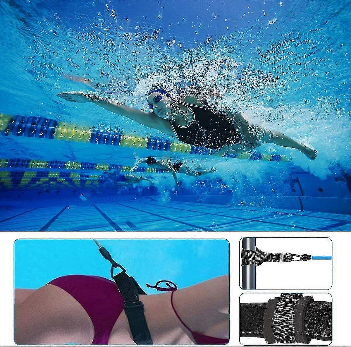 Swimming Belt For Pool, Swimming Belt Pool Adults Children Swimming ...