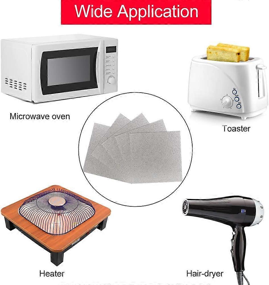 5Pcs Microwave Plate Waveguide Cover Universal Mica Plate for Microwave ...