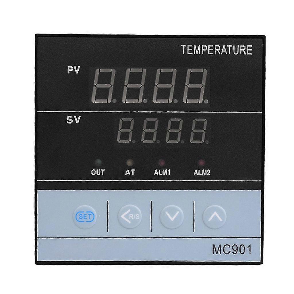 2in1 Relay + Ssr Output Pid Thermostat Temperature Controller / For Universal Input K,E,J,N,S,R ...