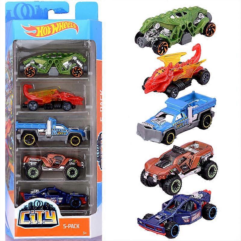 Original Wheels Car 5 Pack Diecast 1:64 Voiture HW Fast & Furious ...