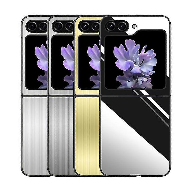 Stainless Steel Phone Case For Samsung Galaxy Z Flip5 | Fruugo UK