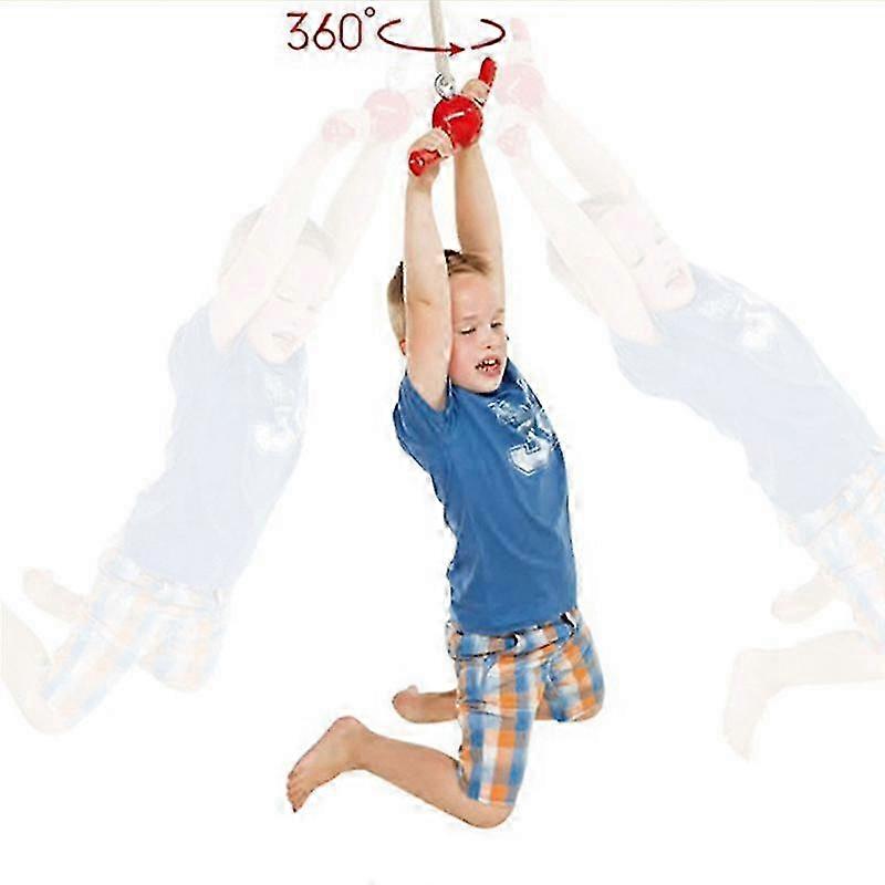 Kids Swing, 360 Degree Rotating Swing For Kids Outdoor Playhouse ...
