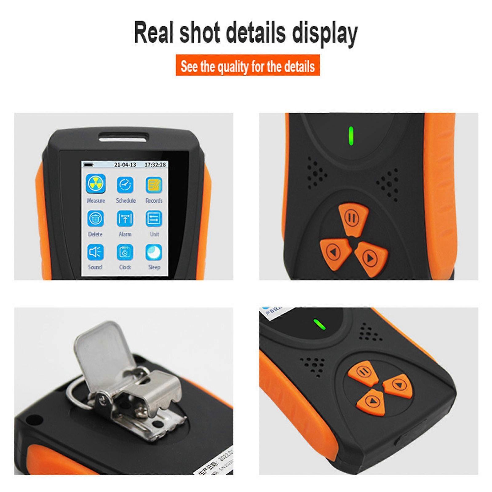 Geiger Counter Nuclear Radiation Detector | Fruugo UK