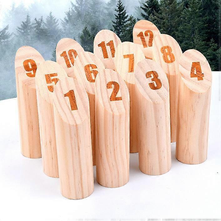 Wooden Toss Game Indoor Outdoors Family Children Lawn Beach Scatter ...