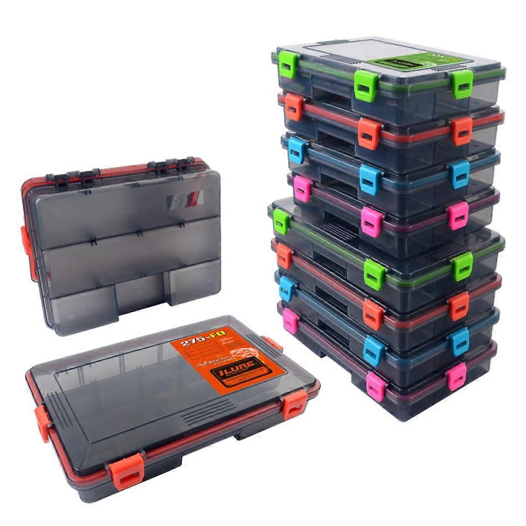 Fishing Lures Box Outdoor Fishing Tool Box Portable Tackle Cases Mini ...