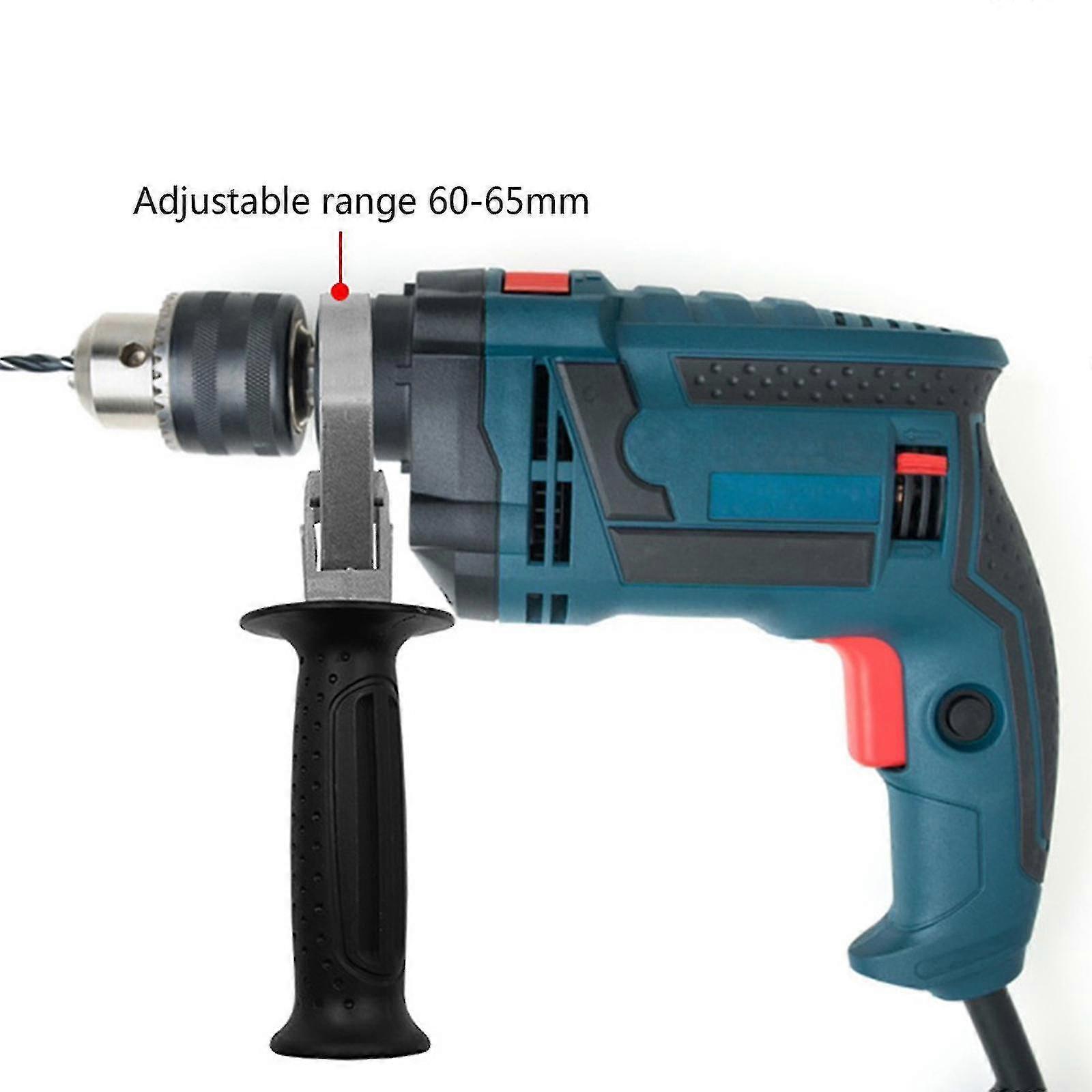 Plastic Side Handle Drill Handle Adjustable Drill Replacement Side ...