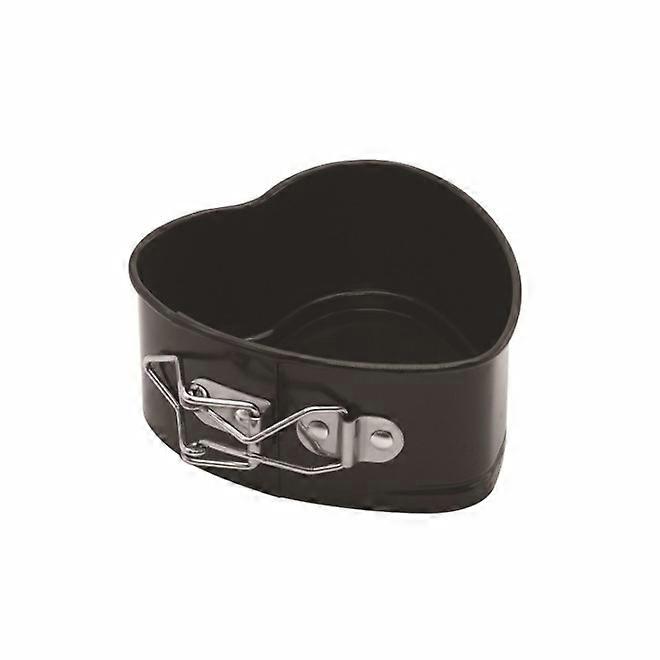 Mini Cake Springform Pan Cute Love Heart Shape Cake Pans Non-stick ...