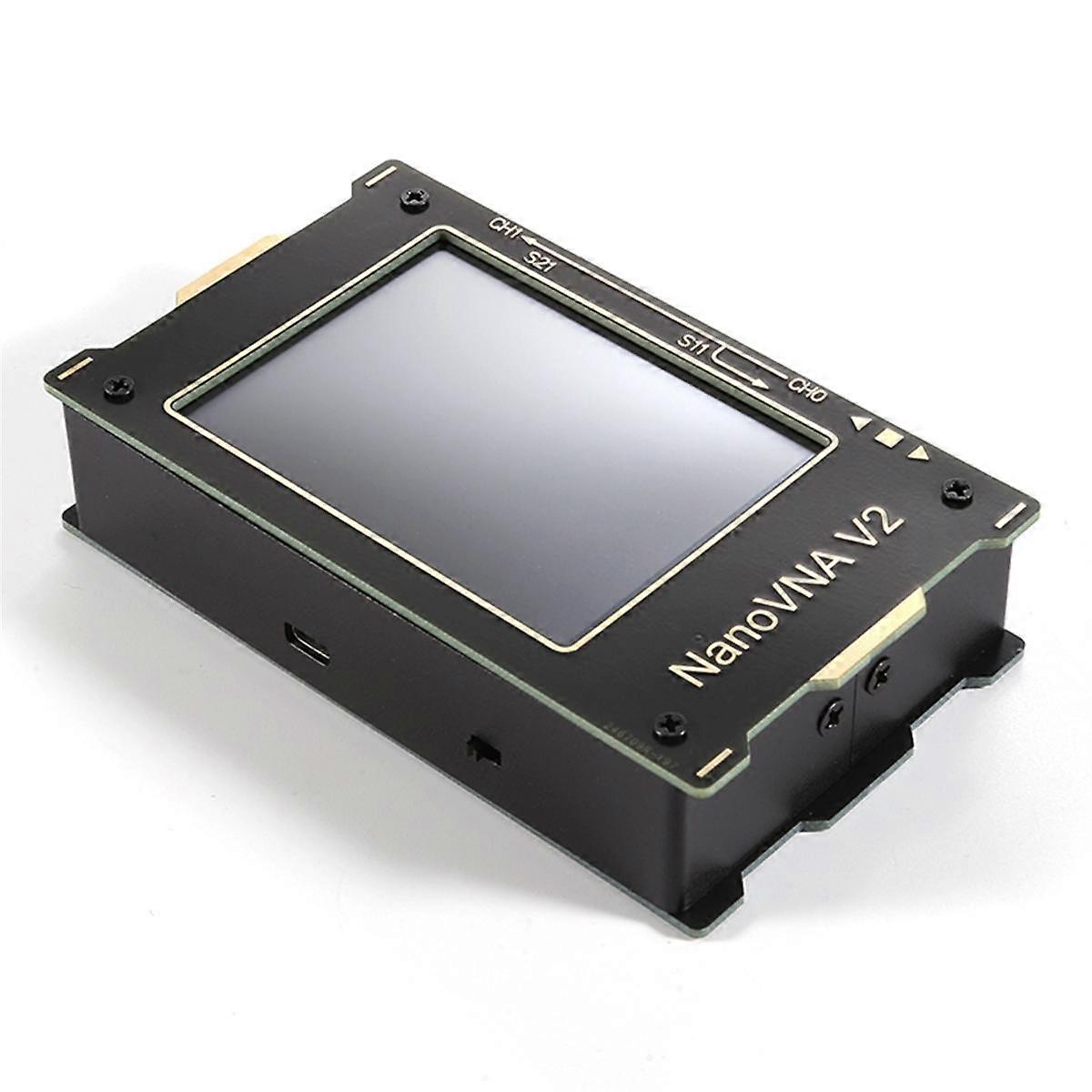 Vector Network Analyzer V2 Network Analyzer 3 2 Inch 50k 3g Antenna Split Debugging Uv Band