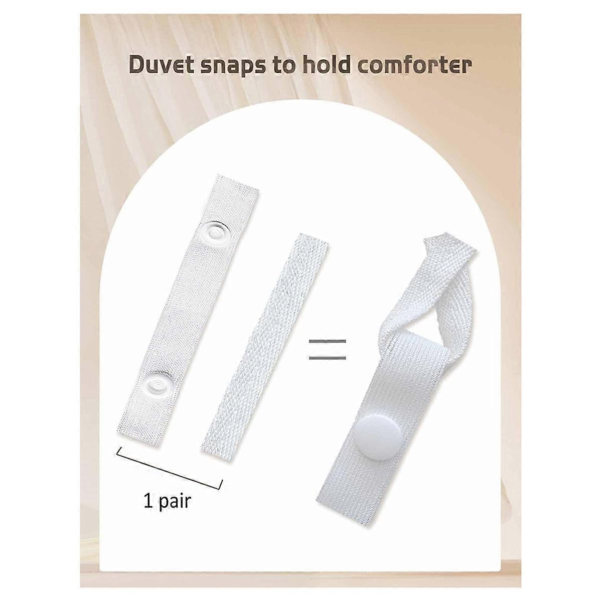 Duvet Snaps to Hold Comforter,Duvet Clips Fasteners Inside,Hacks to ...