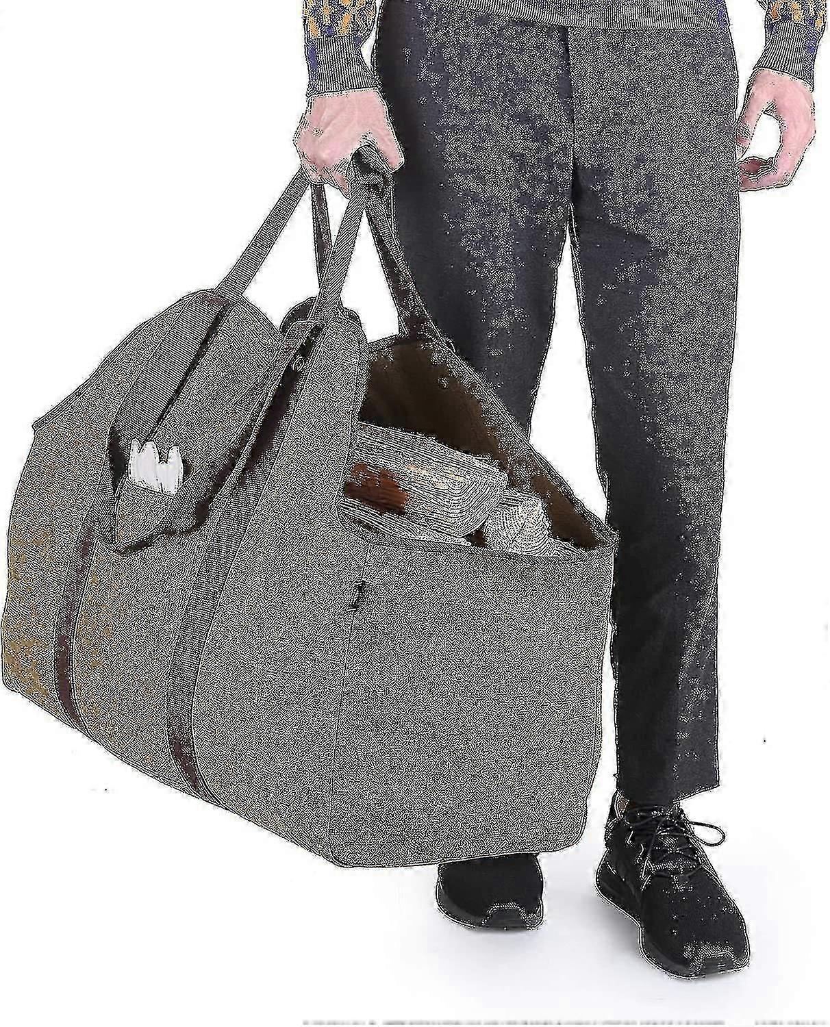 Extra Large Firewood Carrier Log Basket Firewood Bag | Fruugo UK