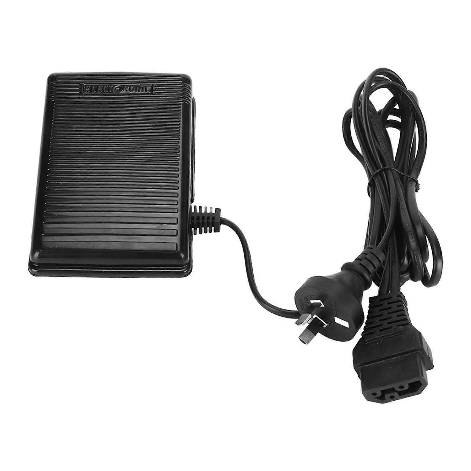Foot Control Pedal with Power Cord Multifunction Skid Resistance Sewing ...