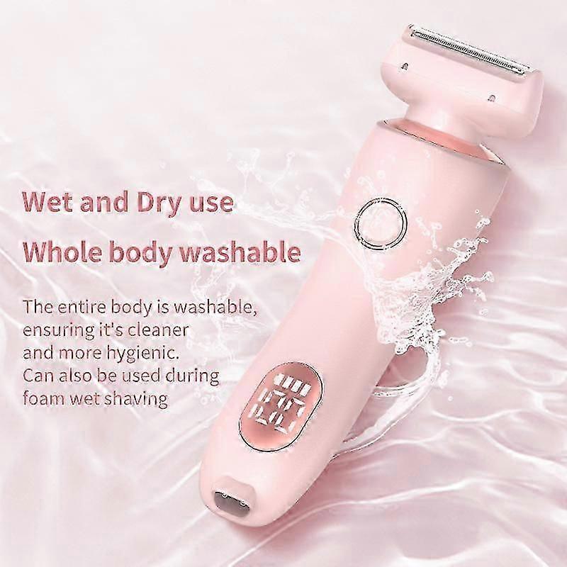 Electric Razors For Women 2 In 1 Bikini Trimmer Shavers Hair Removal ...