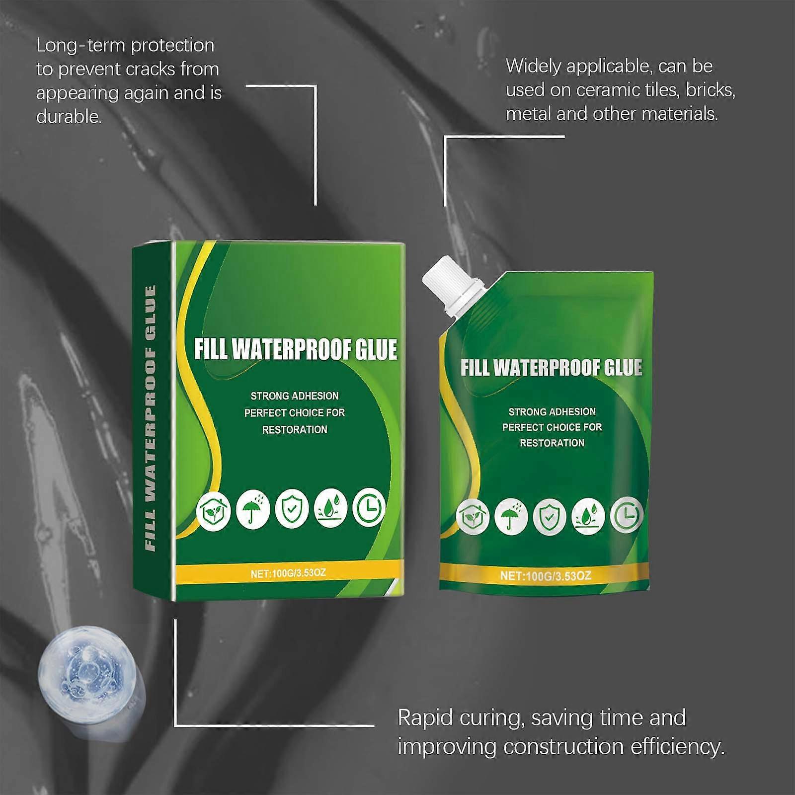 Flexible Filling Adhesive Mixed Polymer Sealant 100ml | Fruugo UK