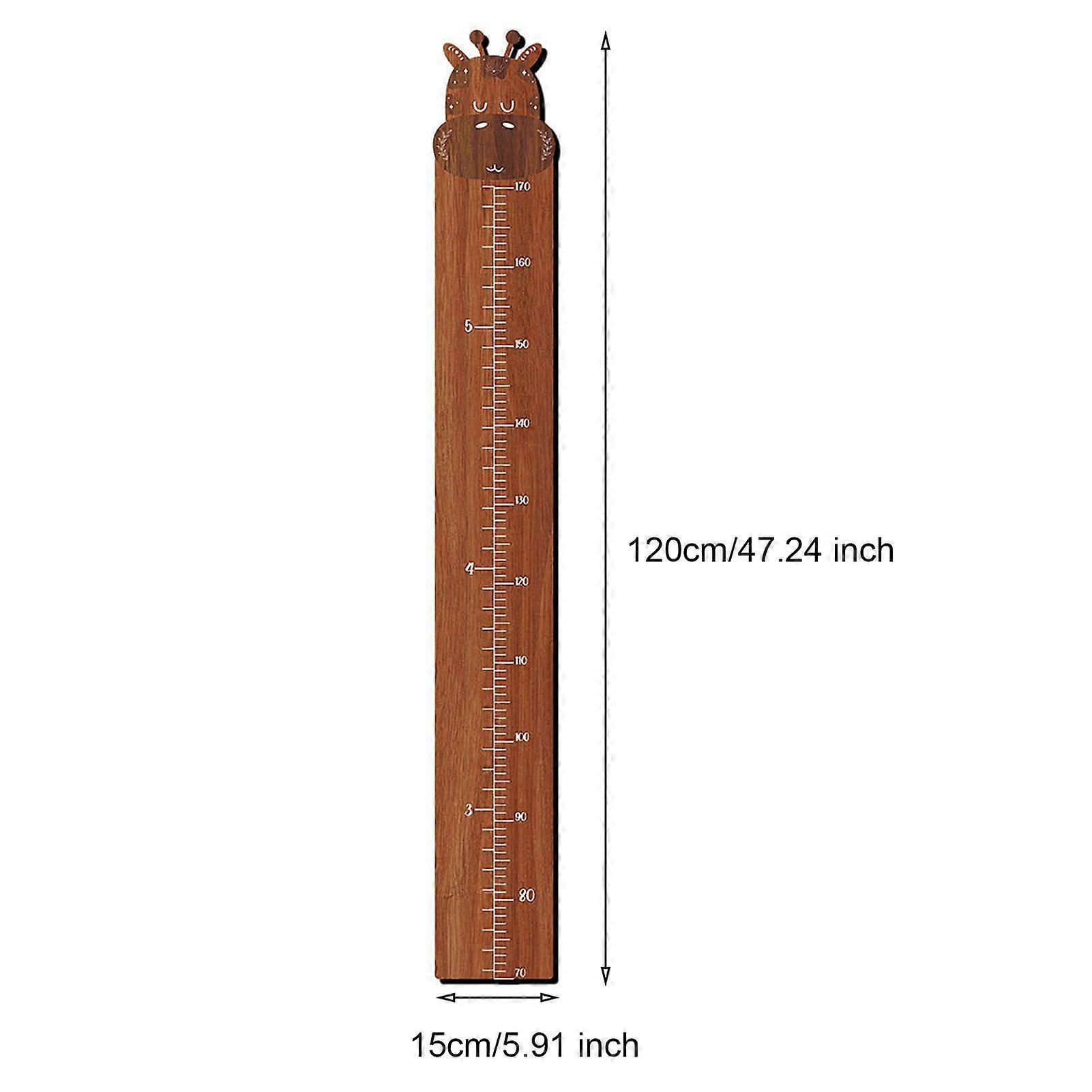 Wall Hanging Kids Growth Chart Precise Scale Children Room Nursery ...