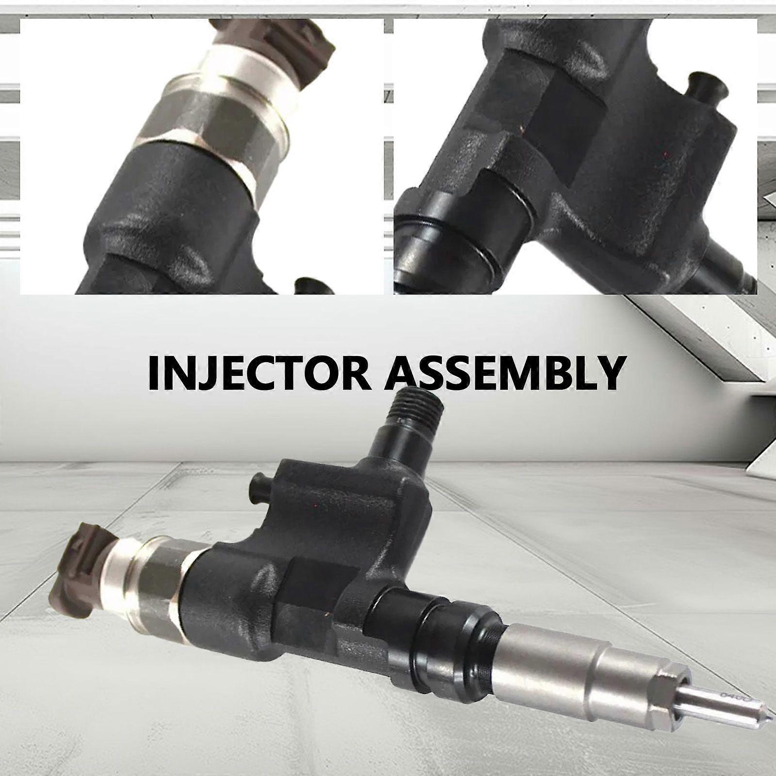 N04C Engine Rail Fuel Injector For Hino DUTRO Toyota 095000-5322 23670 ...