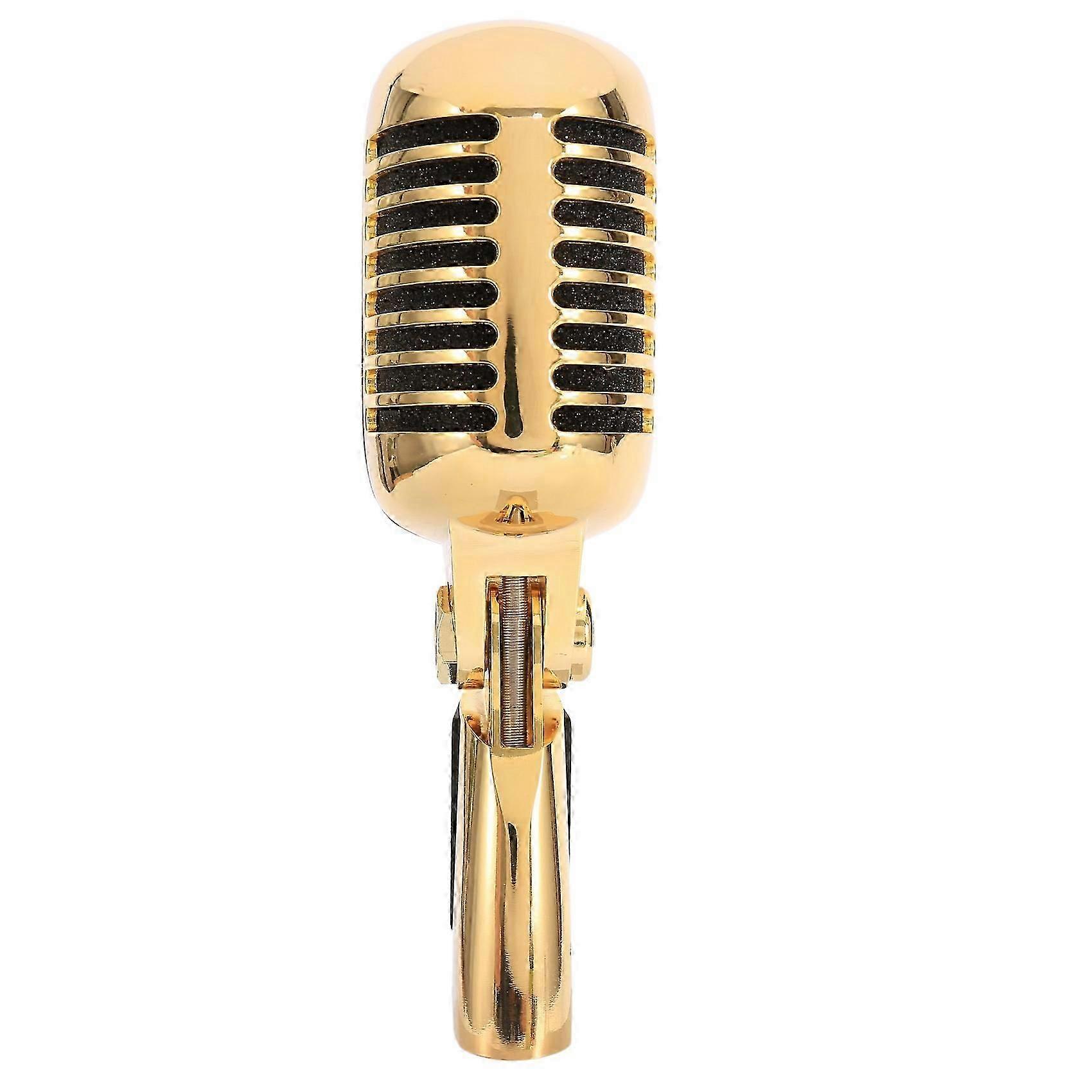 Professional Wired Vintage Classic Microphone Dynamic Vocal Mic ...
