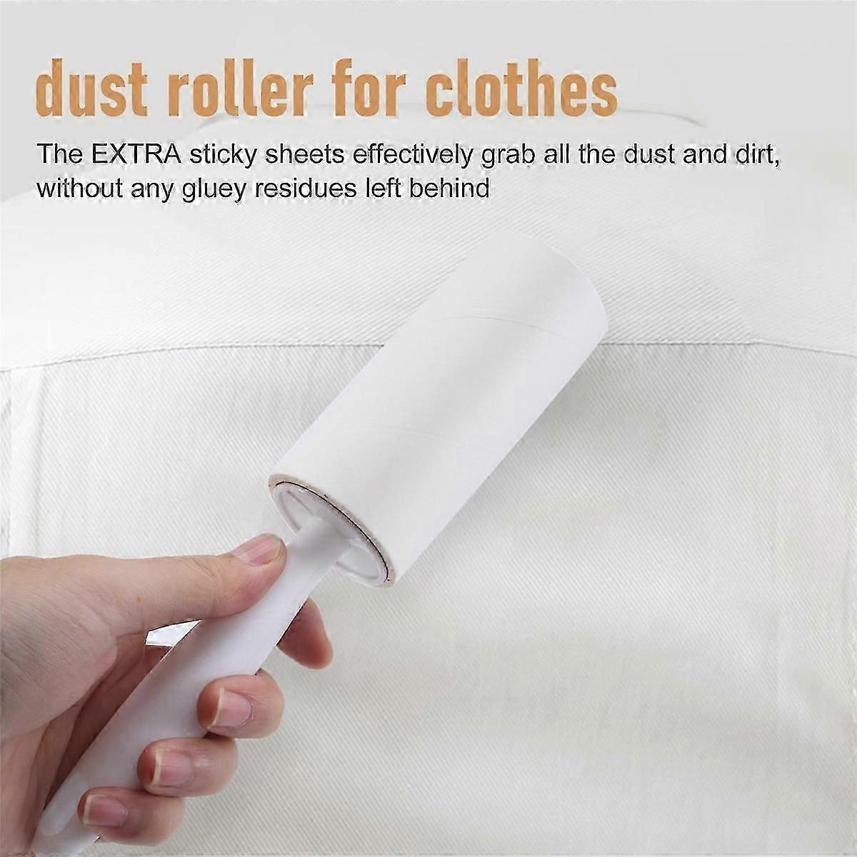 Lint Roller Full 360 Sheets with 5 Sticky Lint Roller Set compatible with Clothes | Fruugo UK