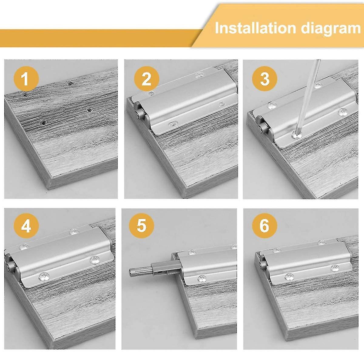 Opener Push To Open Door Magnetic Lock Drawers Push Cushion, 2 Pieces ...