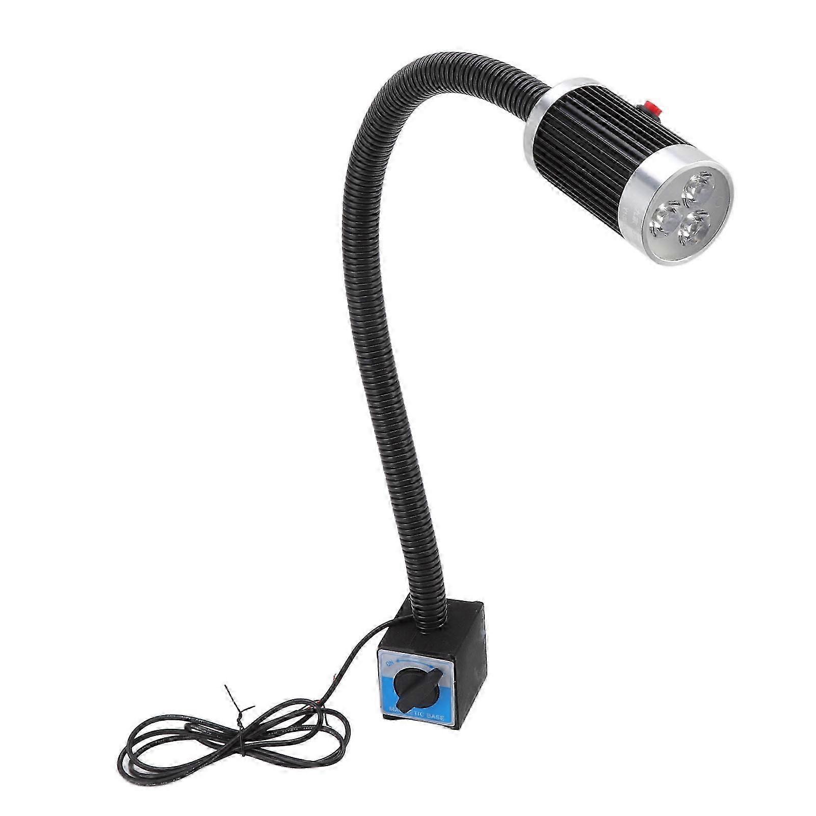 Magnetic Work Light 9W 24V LED Flexible Gooseneck Rustproof Aluminium ...